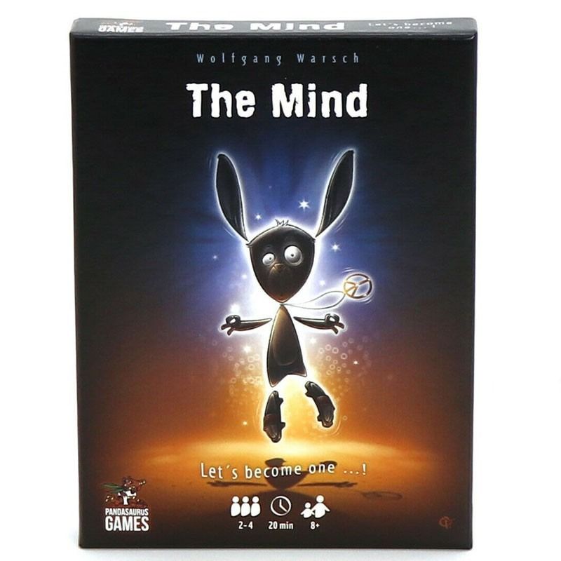 The mind Настольная игра разума Карточная игра