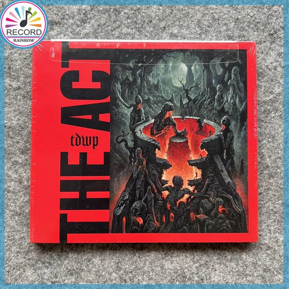 CD The Devil Wears Prada The Act CD 1Z0714 запечатанный совершенно новый альбом