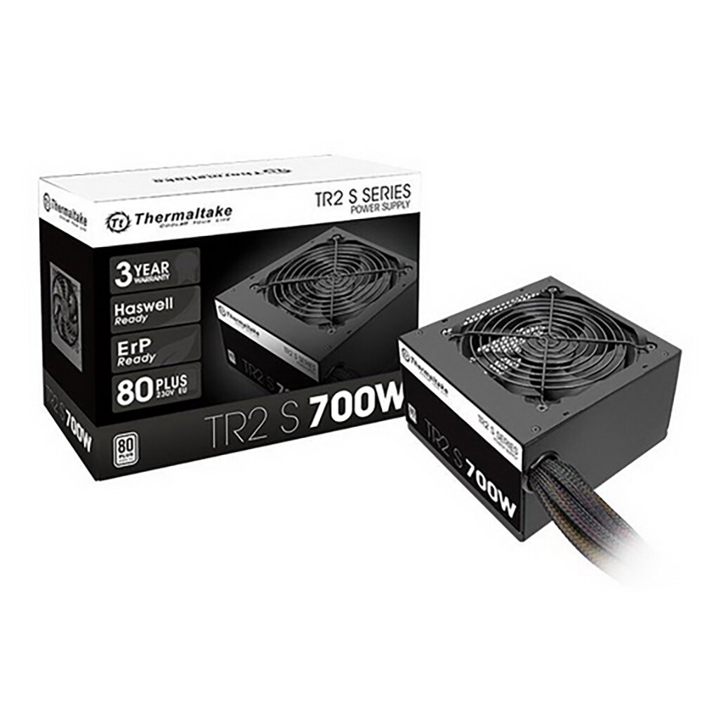 Блок питания ПК Thermaltake TR2 S 700, 80PLUS (PS-TRS-0700NPCWEU-2)