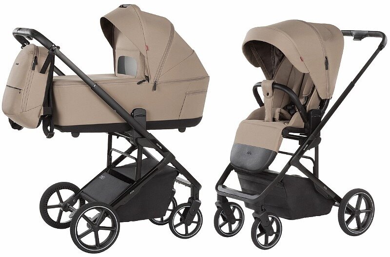 Коляска 2 в 1 Carrello Alfa Alpine Beige 2026 с рождения до трех лет