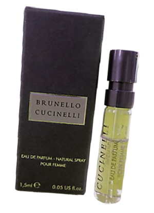 Сэмпл аромата Brunello Cucinelli Brunello Cucinelli Pour Femme 1.5 / Парфюмерная вода Брунелло Кучинелли Брунелло Кучинелли Пур Фемме миниатюра