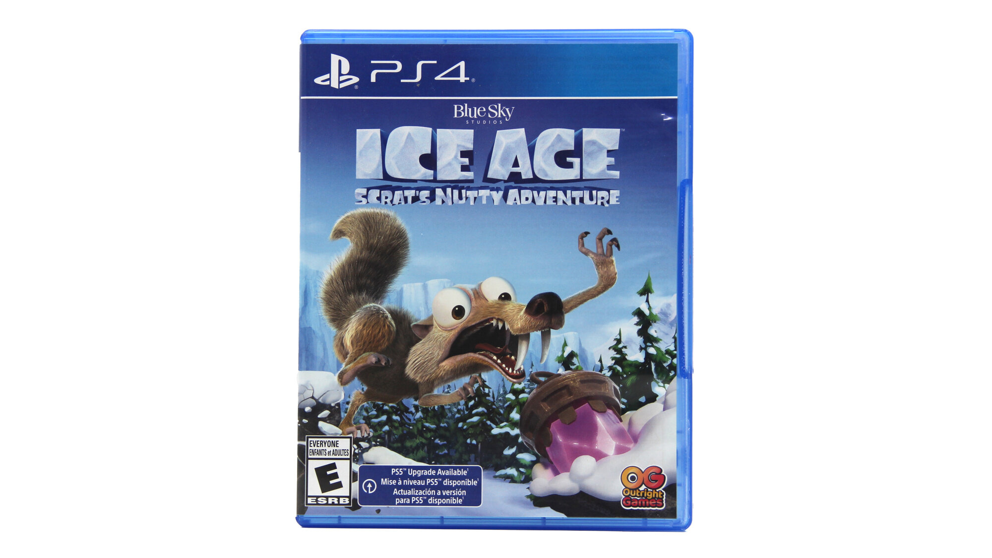 Ice Age: Scrat's Nutty Adventure (Ледниковый период) (PS4/PS5, NTSC)