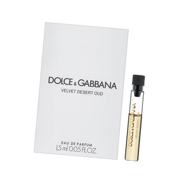 Проба парфюма Dolce Gabbana Velvet Desert Oud 1.5 / Парфюмерная вода Дольче Габбана Вельвет Десерт Уд миниатюра