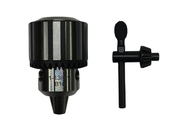 Сверлильный патрон усиленный с ключом (1-13mm B16)