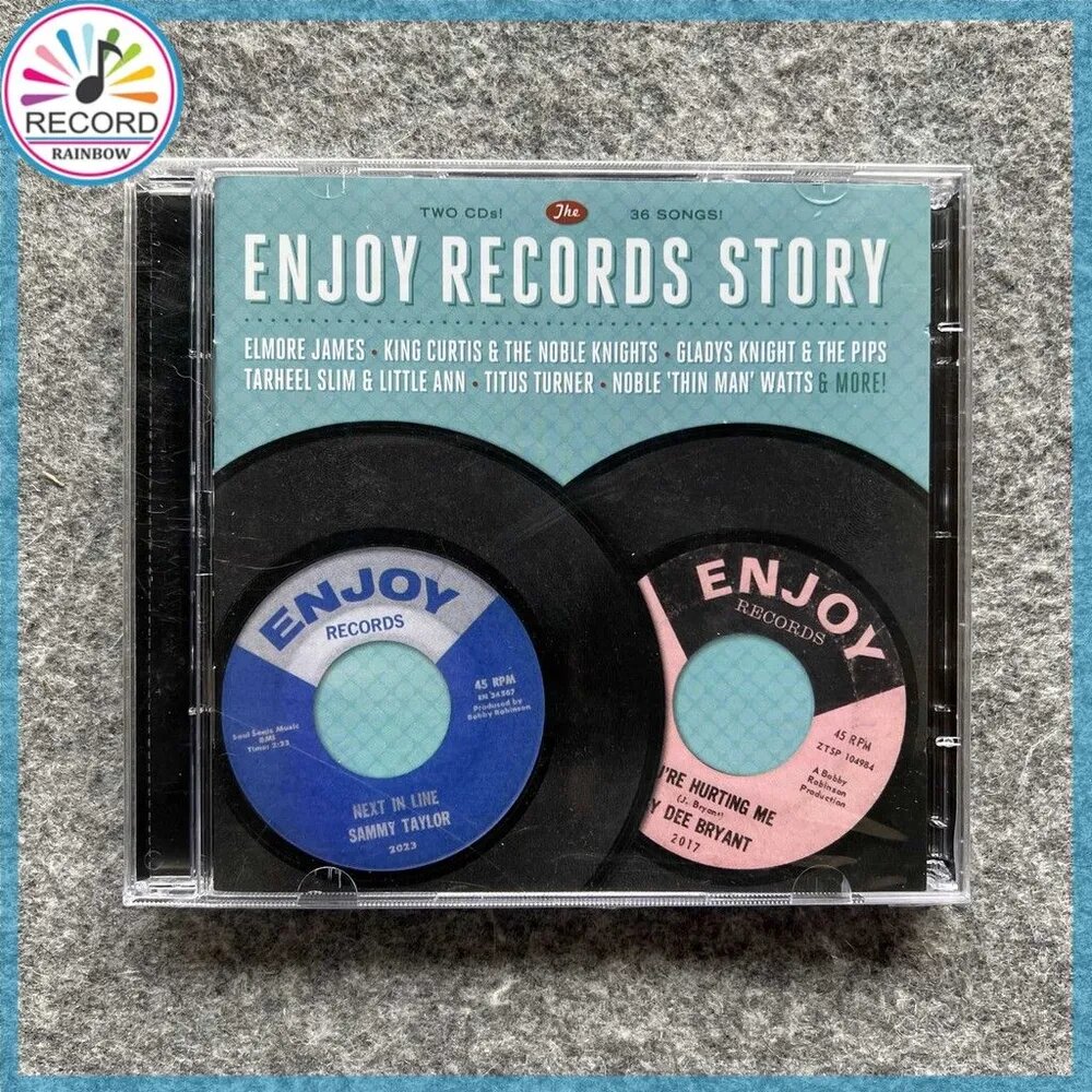 CD The Enjoy Records Story Original 2CD 1Z04155 запечатанный совершенно новый альбом