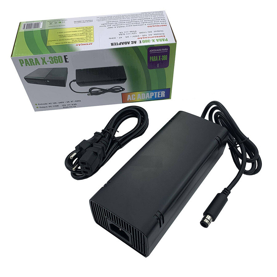 Адаптер сетевой (AC Adaptor) AC Adaptor для Xbox 360 E