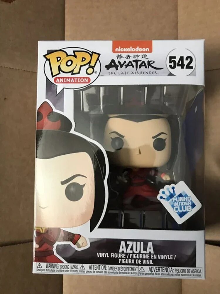 Funko POP Аватара Азула #542 Красный, 542 in box