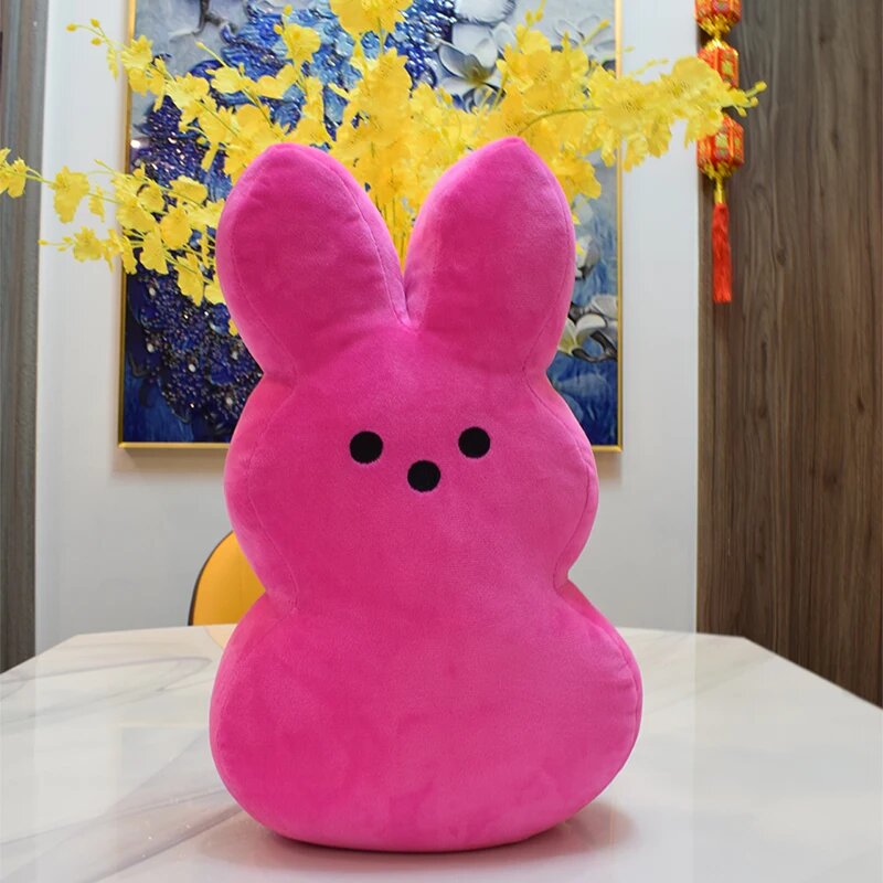 Плюшевый кролик Peeps 50 см Розовый, Розовый, Rose, Height 15cm