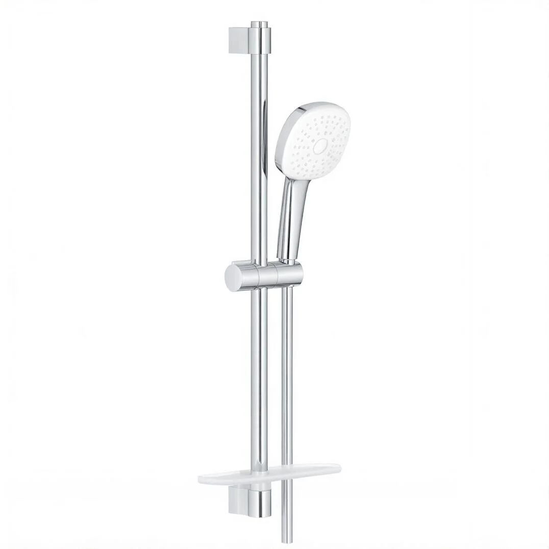 Душевой гарнитур 110 Grohe Tempesta cube хром 27929003