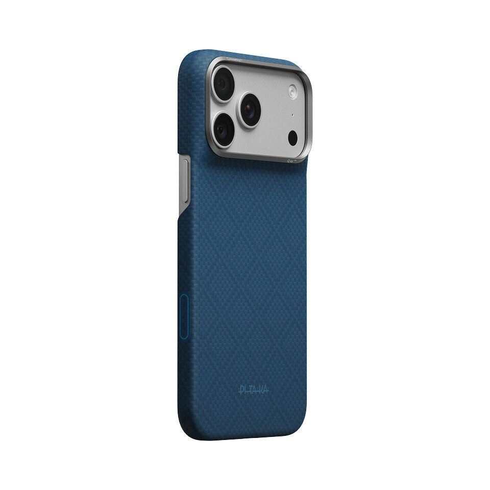 Чехол PITAKA Edge Case для iPhone 18 Pro Max - Abyss Blue