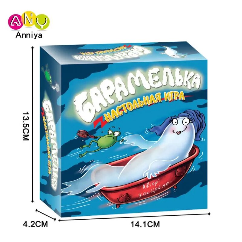 Настольная игра Барбарон Стиль Жизни развивающая карточная