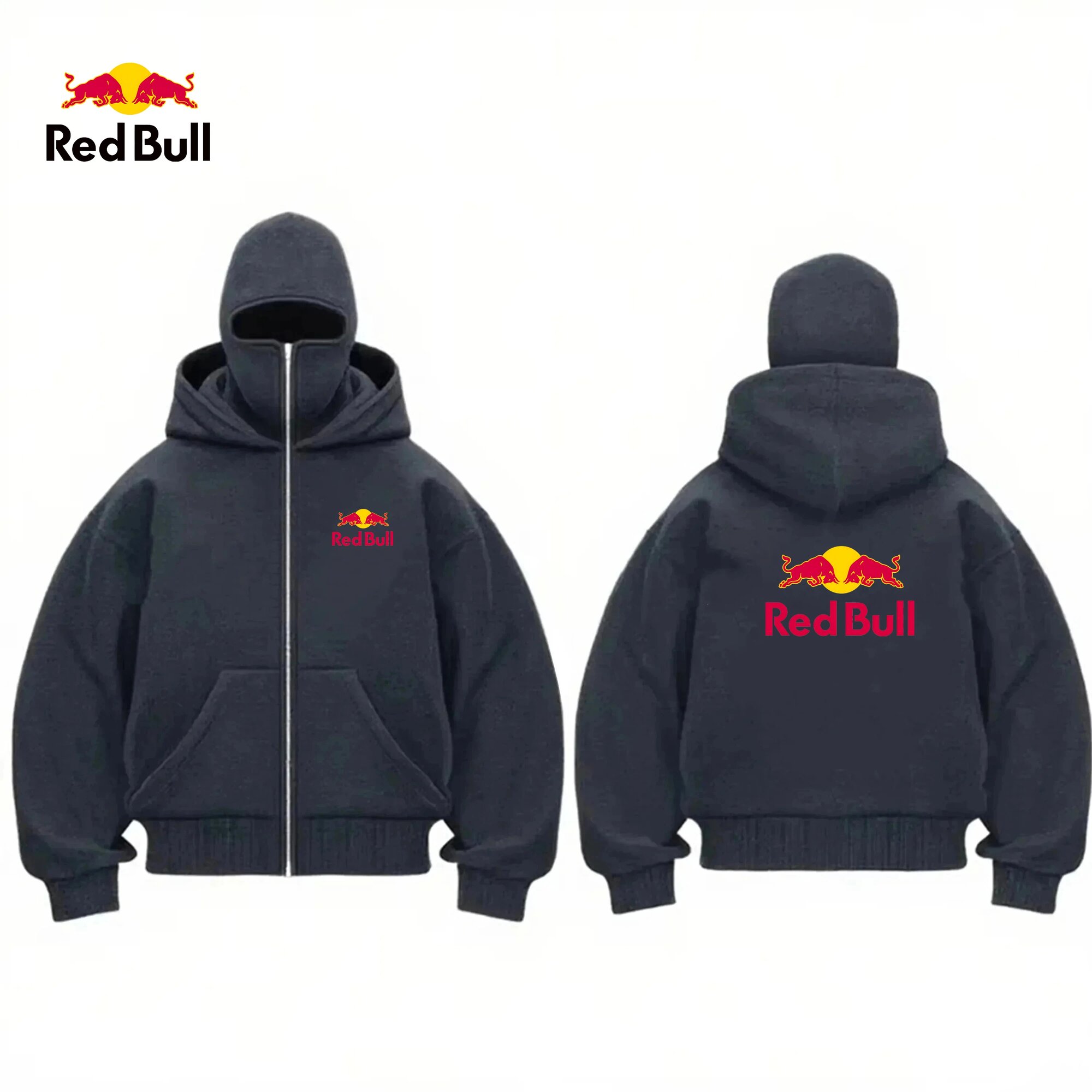 Толстовка спортивная Red Bull