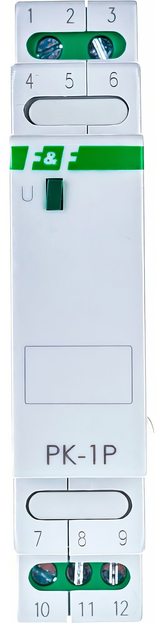 Промежуточное реле F&F PK-1P/Un230V EA06.001.004