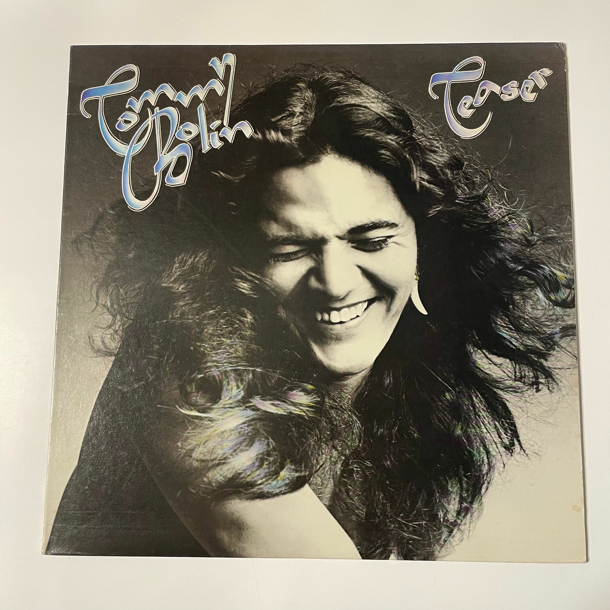 Винтажная виниловая пластинка LP Tommy Bolin Teaser (США 1975)