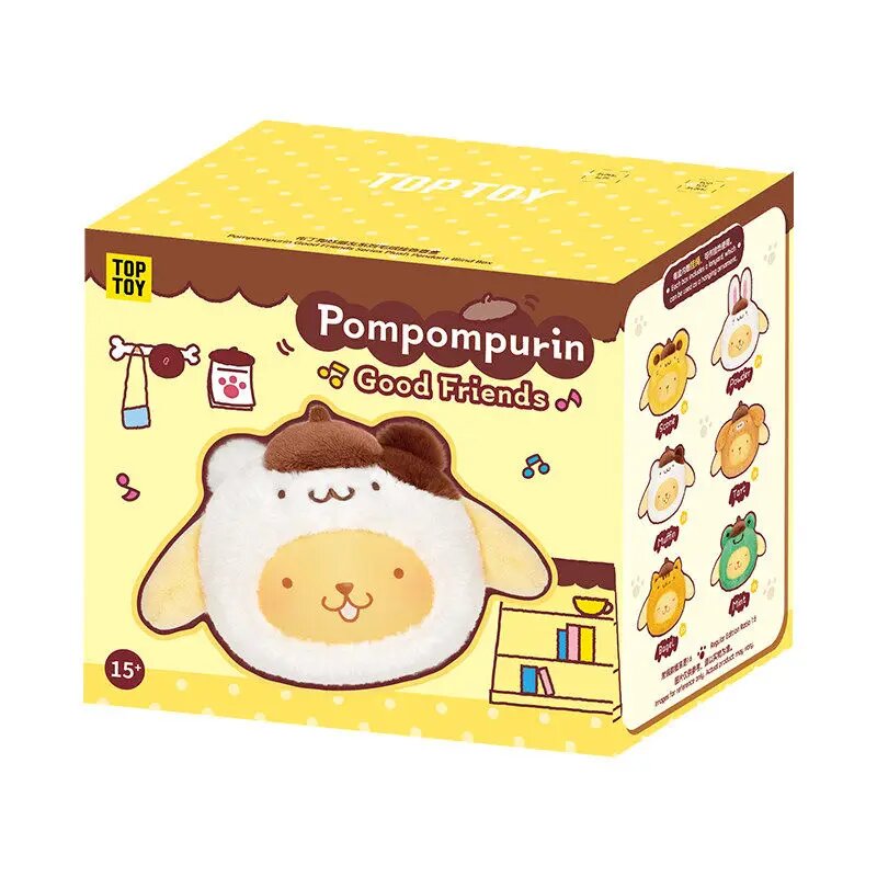 Сюрпризная фигурка PomPomPurin Good Friends Sanrio, цвет: Random