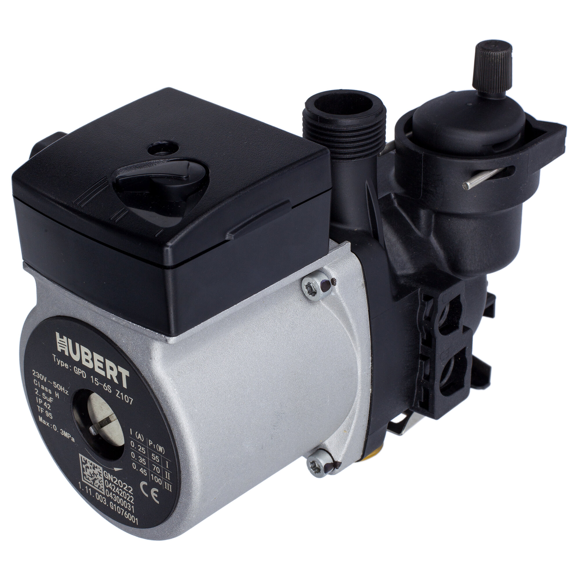 Насос циркуляционный в сборе Hubert GPD 15-6S для котлов Hubert 1925332