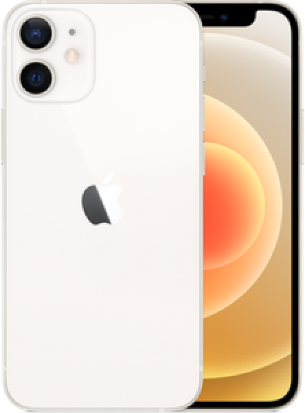 Смартфон Apple iPhone 12 mini 256GB White (MGEA3RU/A) 326767