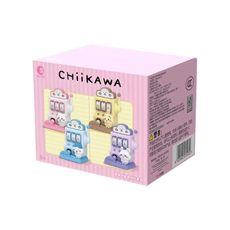Минисо Chiikawa фигурка из серии игровых автоматов бокс с сюрпризом коллекционная игрушка декор подарок для детей