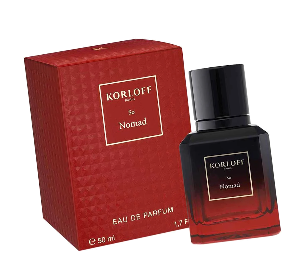 Аромат So Nomad от Korloff Paris для мужчин 50 мл / Карлофф Соу Номад парфюмерная вода