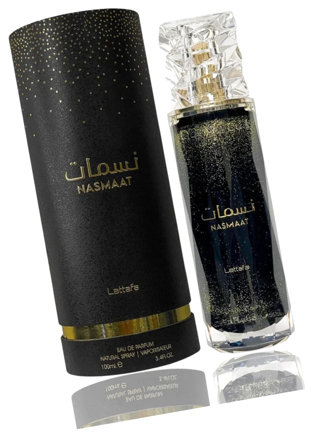 Парфюмерная вода для женщин и мужчин Lattafa Perfumes Nasmaat 100 мл - Насмаат унисекс аромат