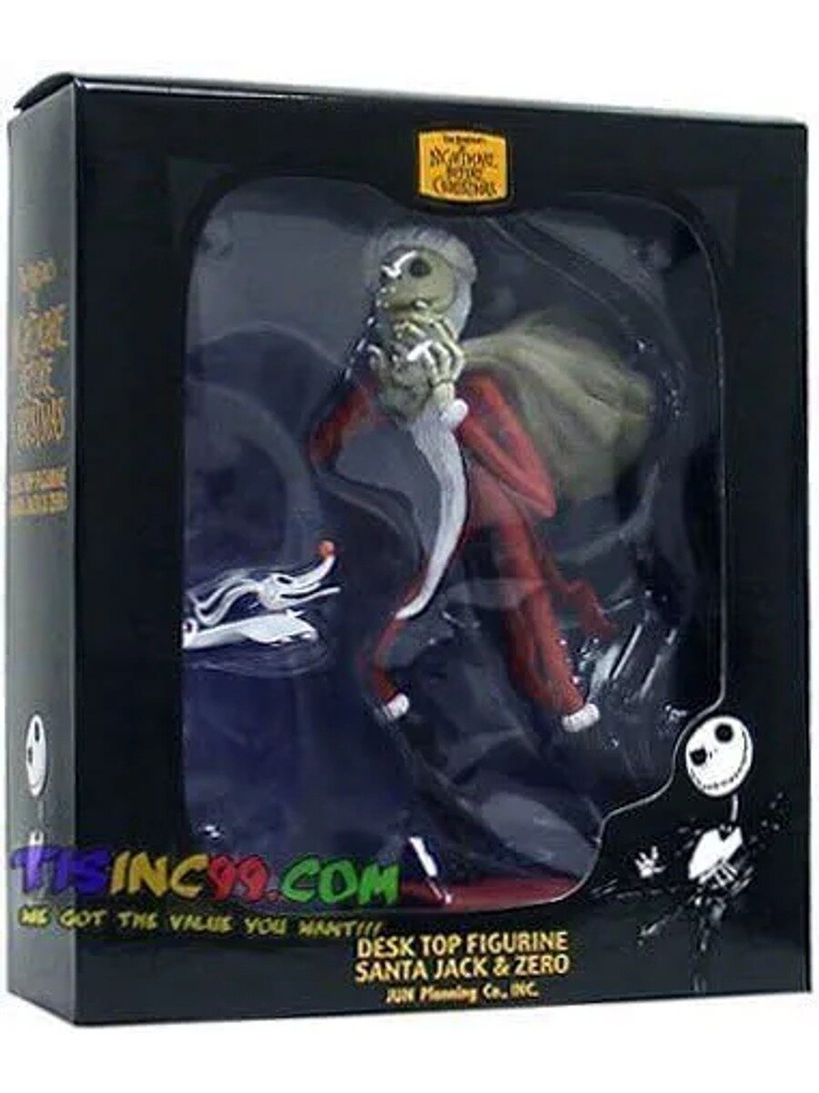 The Nightmare Before Christmas, Модели персонажей, вышедшие из печати