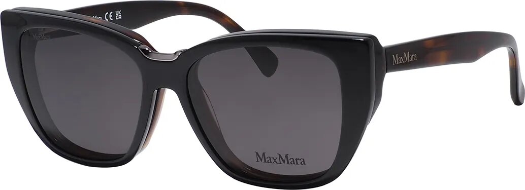 Оправа MaxMara MM 5212 056, тип оправы ободковая, материал оправы пластик, пол женские, форма оправы круглая