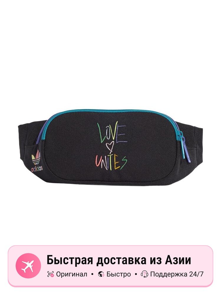 Сумка Adidas Originals Black Fanny Pack Regular