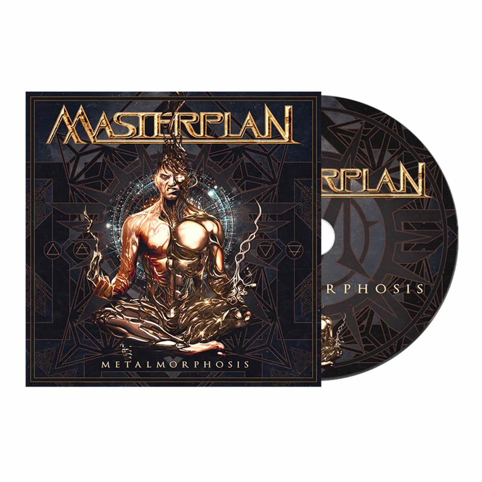 CD диск Masterplan - Metalmorphosis (CD) 2026, Jewel