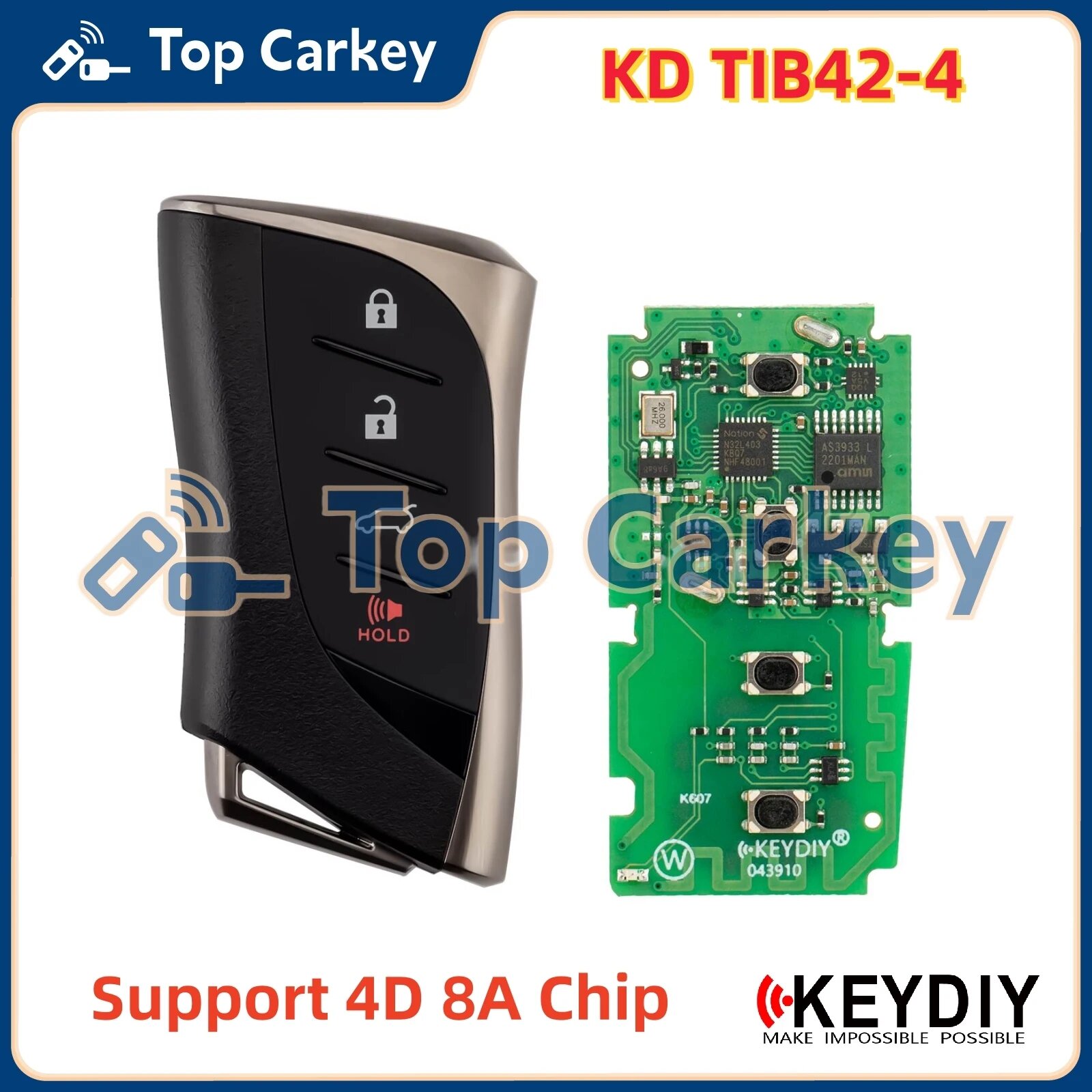 KEYDIY TB42-4 Смарт-ключ для LEXUS