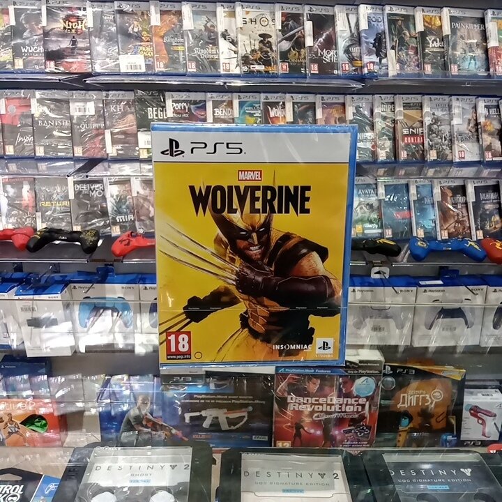 Marvel's росомаха [PS5, русская версия](SPC)