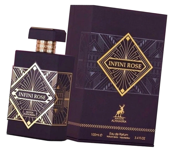 Alhambra Infini Rose eau de parfum для женщин и мужчин 100 мл - Инфини Роуз парфюм