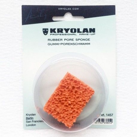 KRYOLAN Спонж резиновый фактурный/Rubber Pore Sponge