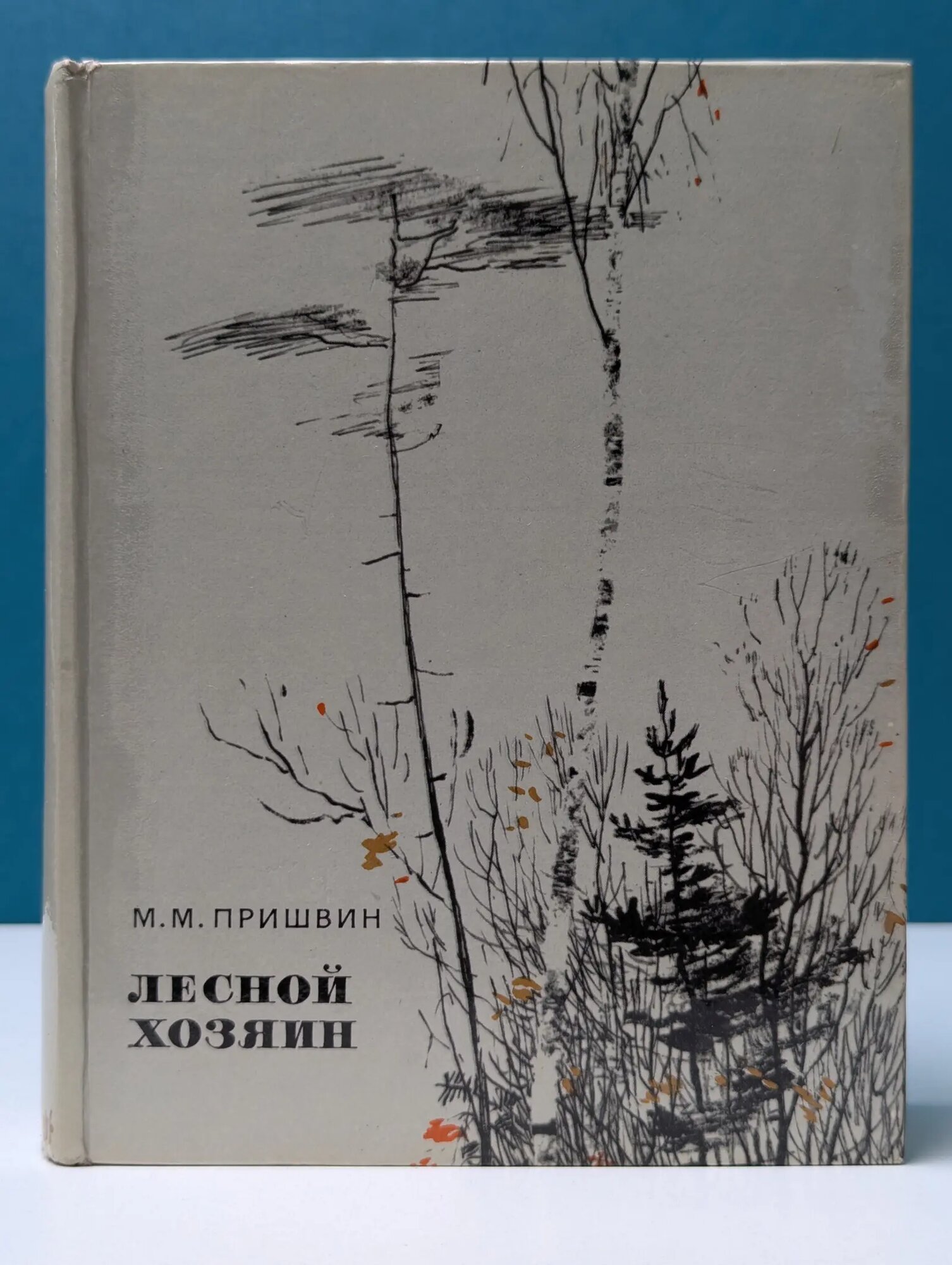 Лесной хозяин Пришвин Михаил Михайлович 1973