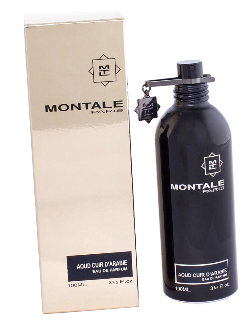 Montale Aoud Cuir D Arabie для мужчин 100 мл - Монталь Ауд Куир Де Араби, Арабская Кожа и Уд