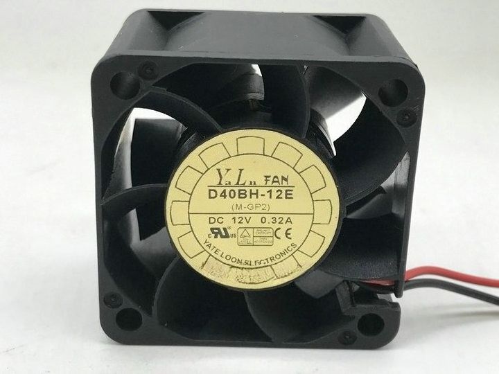 Y.L.FAN D40BH-12E DC12V 0.32A 4CM 4028 40 * 28MM вентиляторы -