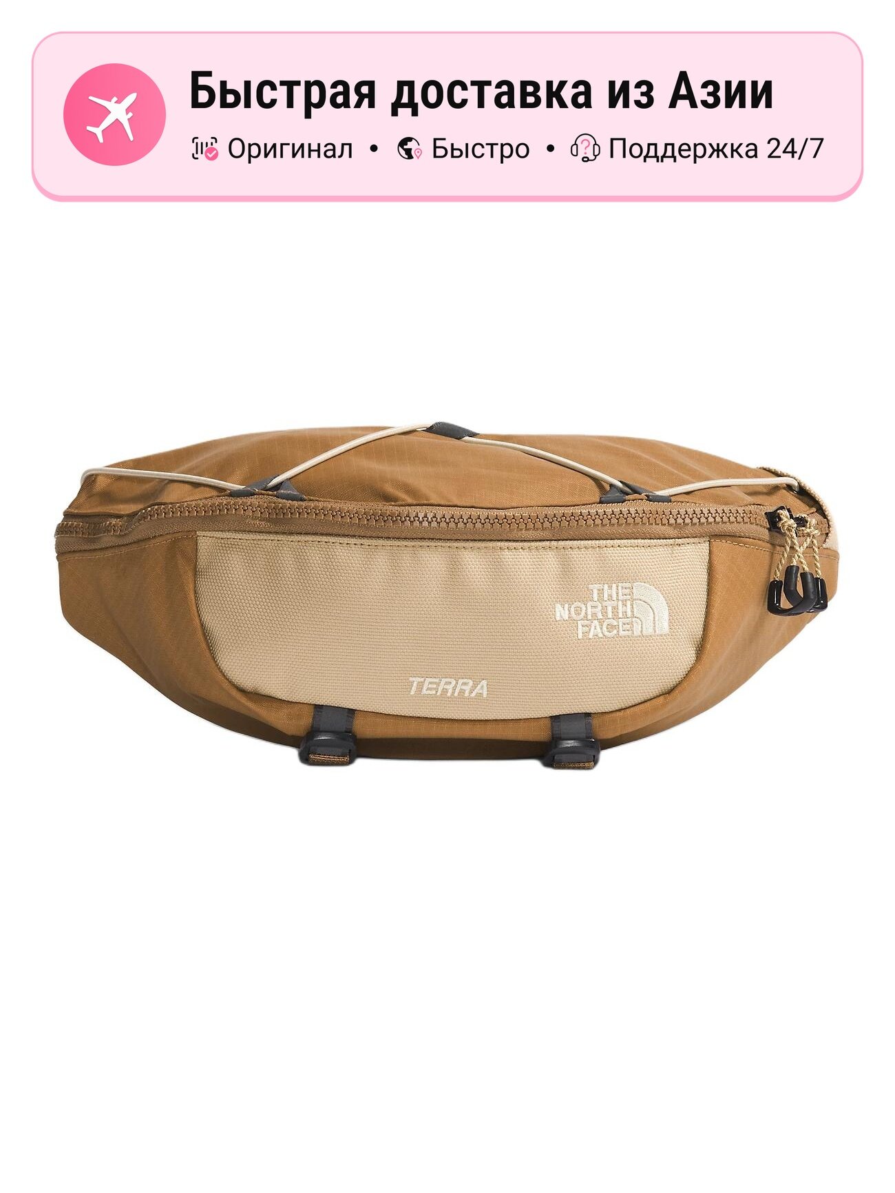 Сумка The North Face THE NORTH FACE поясная сумка
