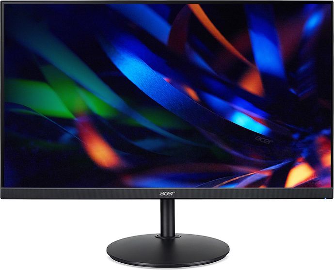 23.8" Acer Vero CB242YGbmiprx Black с поворотом экрана (IPS, 1920x1080, 120Hz, 1 ms, 178°/178°, 250 cd/m, 100M:1, +HDMI 1.4, +DisplayPort, +MM) (UM. QB2CD. G02)