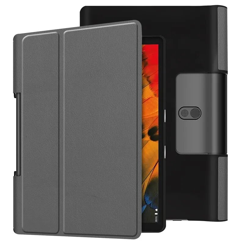 Чехол Lenovo Yoga Smart Tab 10.1, KST2 Gray