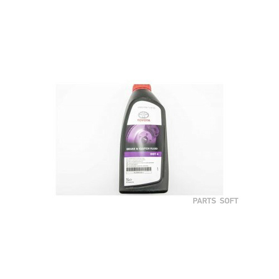 Тормозная жидкость Brake Clutch Fluid DOT-4 1л TOYOTA-LEXUS 0882380112 | цена за 1 шт