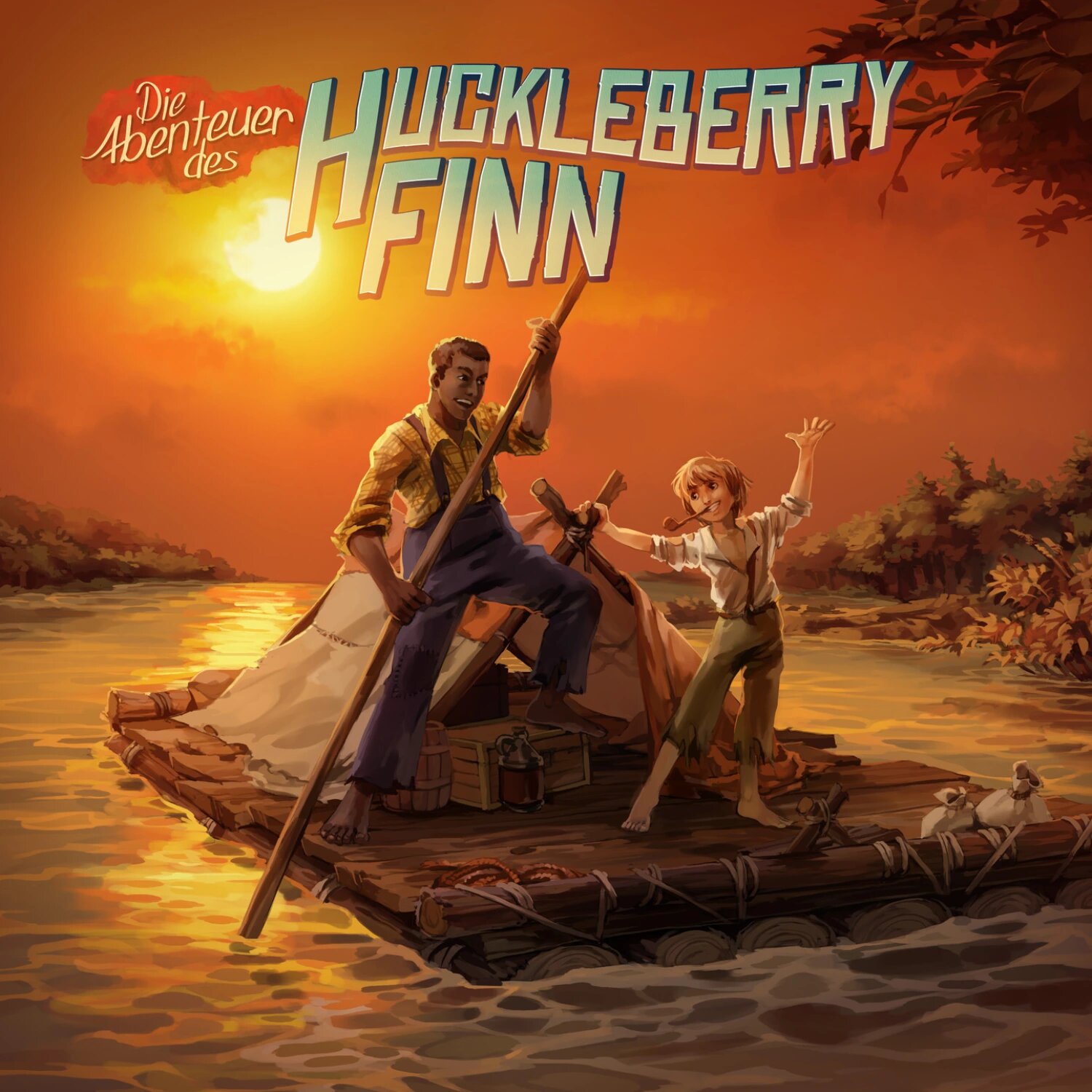 Holy Klassiker, Folge 35: Die Abenteuer des Huckleberry Finn [Аудиокнига]
