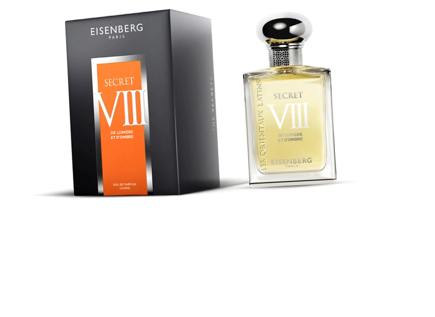 Парфюмерная вода Eisenberg Secret VIII De Lumiere Et D Ombre для мужчин / Айзенберг 50 мл
