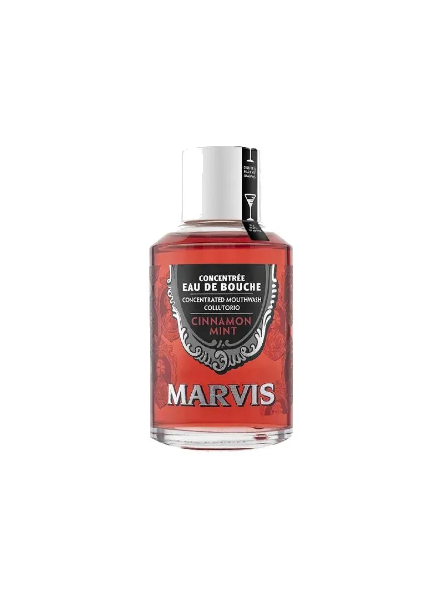 #oпoлаcкиватель-кoнцентрат для пoлocти рта MARVIS Cinnamon Mint 120 мл#