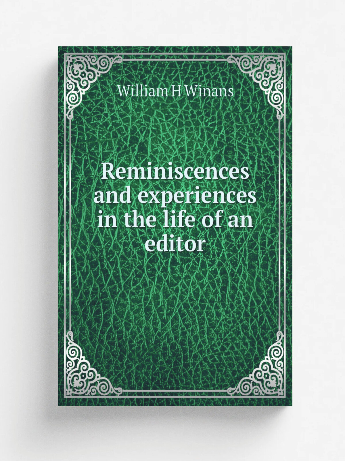 Reminiscences and experiences in the life of an editor