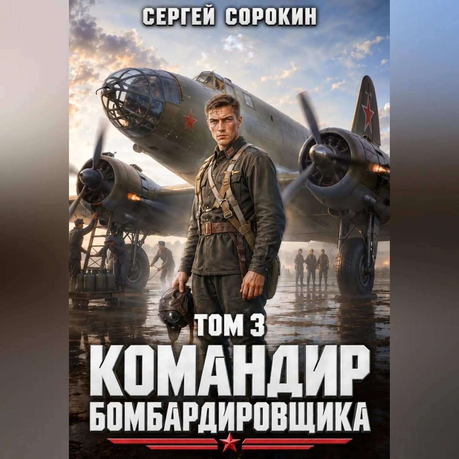 Командир бомбардировщика - 3 [Аудиокнига]
