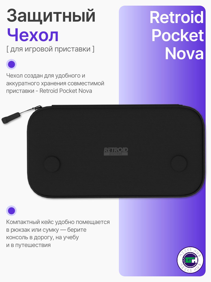 Чехол Retroid Pocket для игровой приставки Retroid Pocket Nova