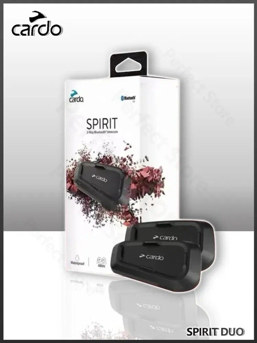 Мотогарнитура Cardo Scala Rider SPIRIT DUO Intercom
