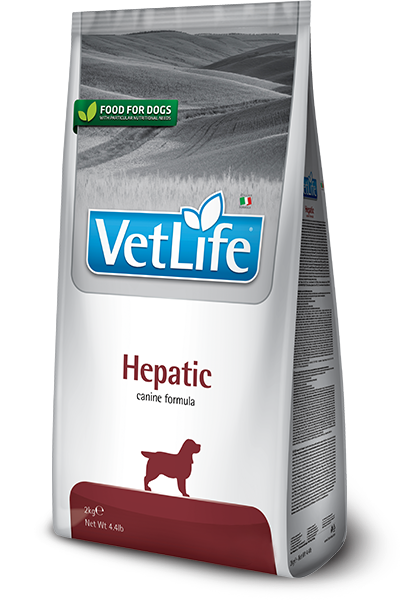 Сухой корм для собак Farmina Фармина Vet Life Hepatic Dog при заболеваниях печени - 12 кг