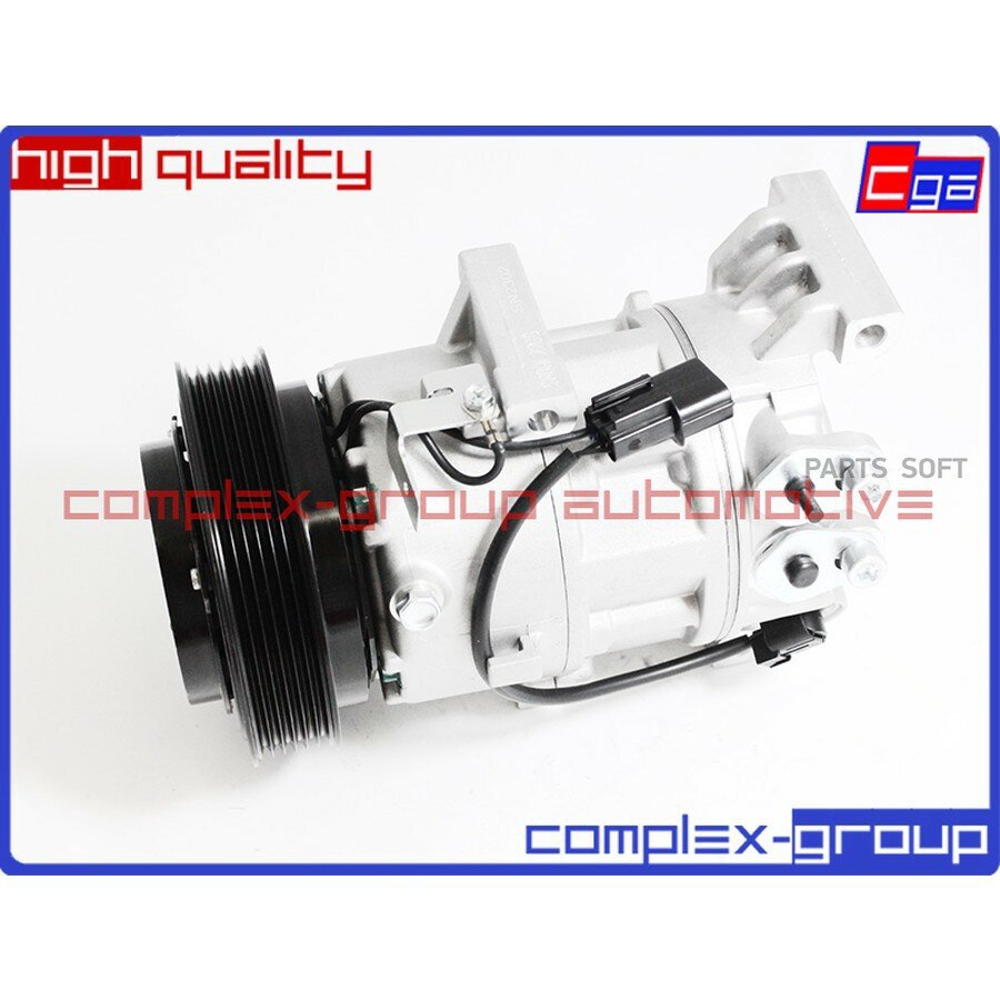 Компрессор 977013X500 от официального дистрибьютора, CGA, артикул 13CC1126RA