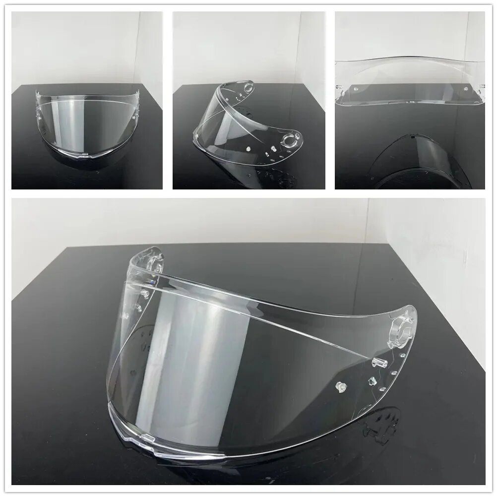 Визор для шлема MT серебряный, Clear Visor