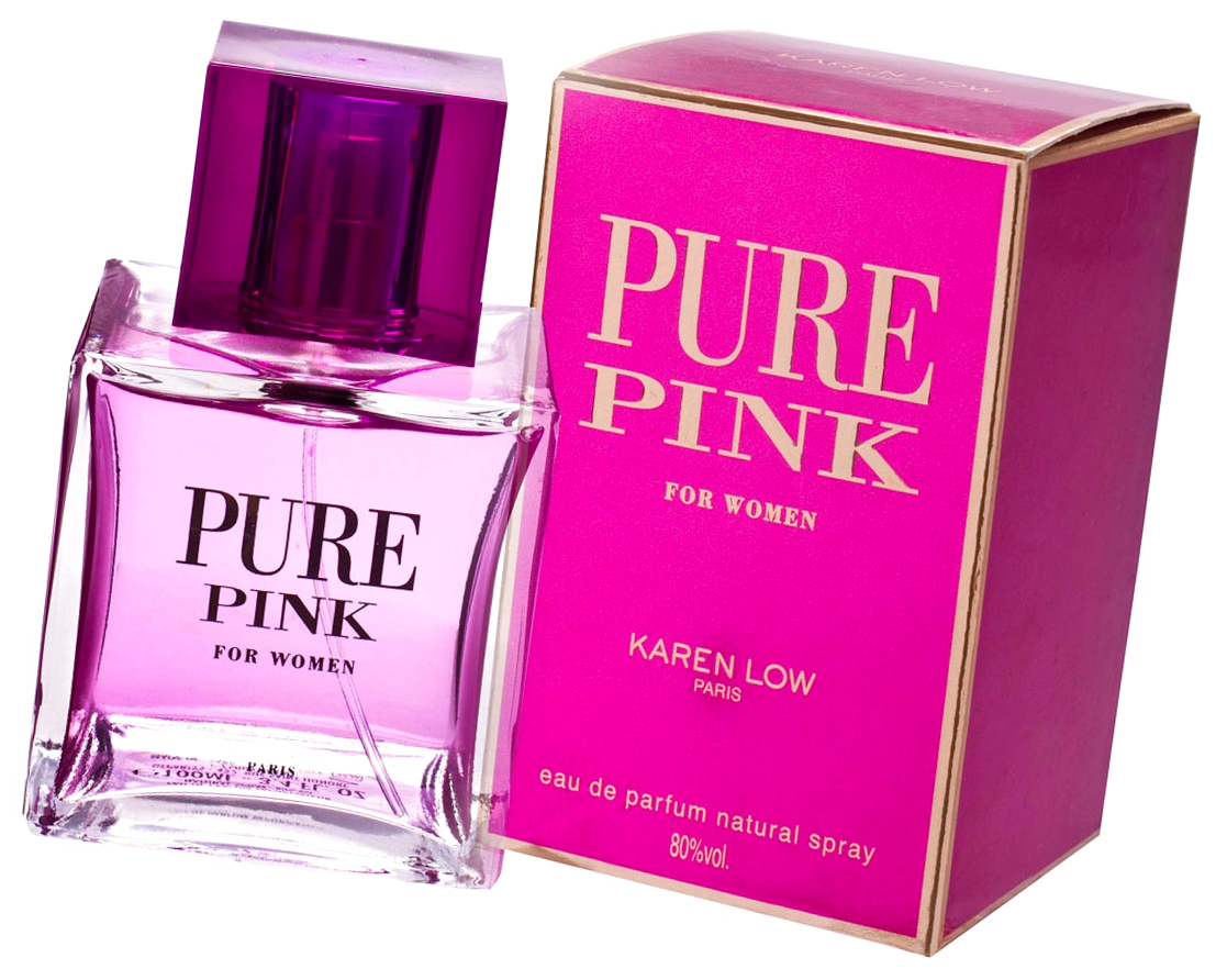 Geparlys Karen Low Pure Pink Чистый аромат 100 мл / Гепарлис Пур Пинк
